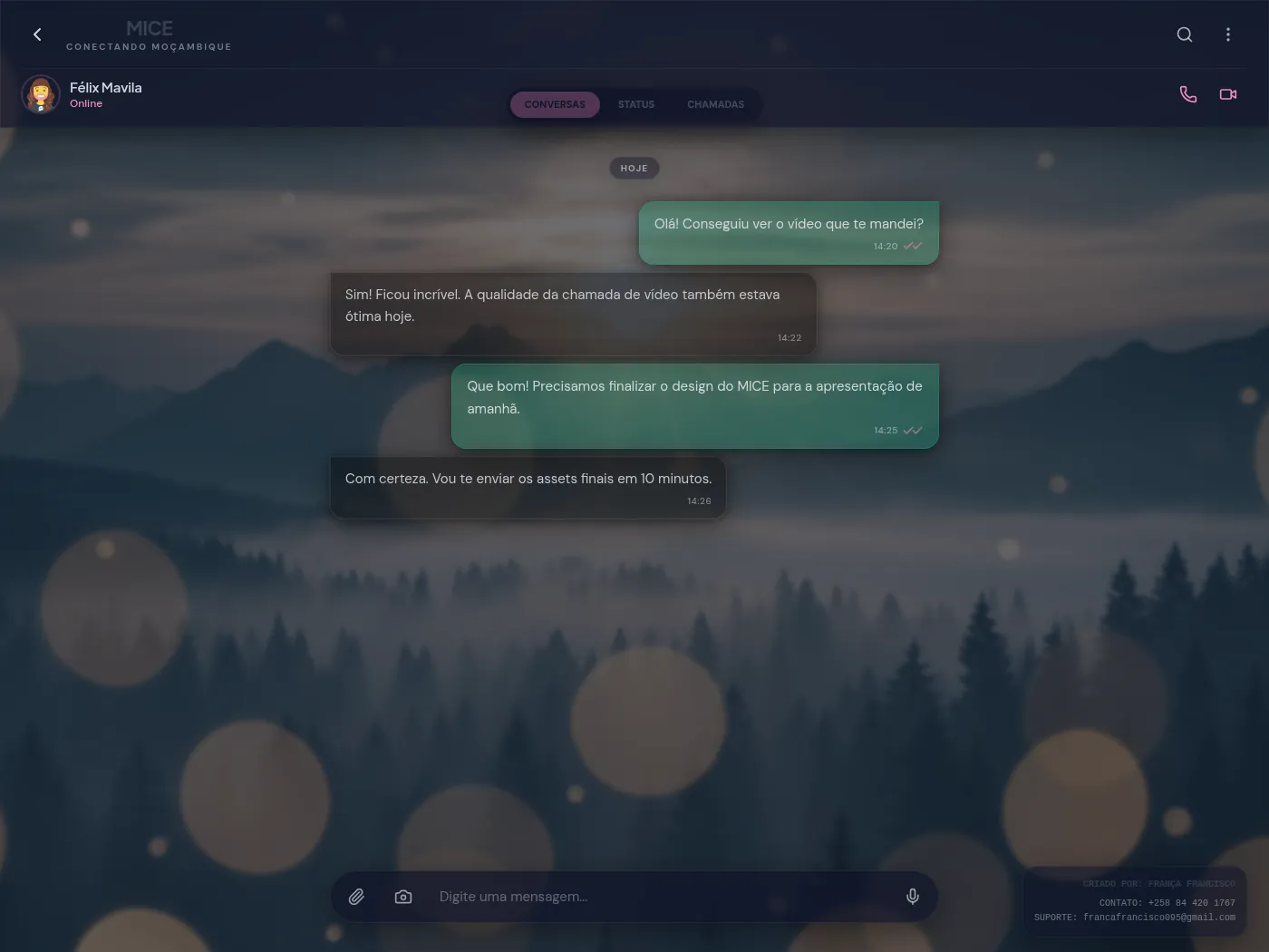 MICE Messaging Redesign