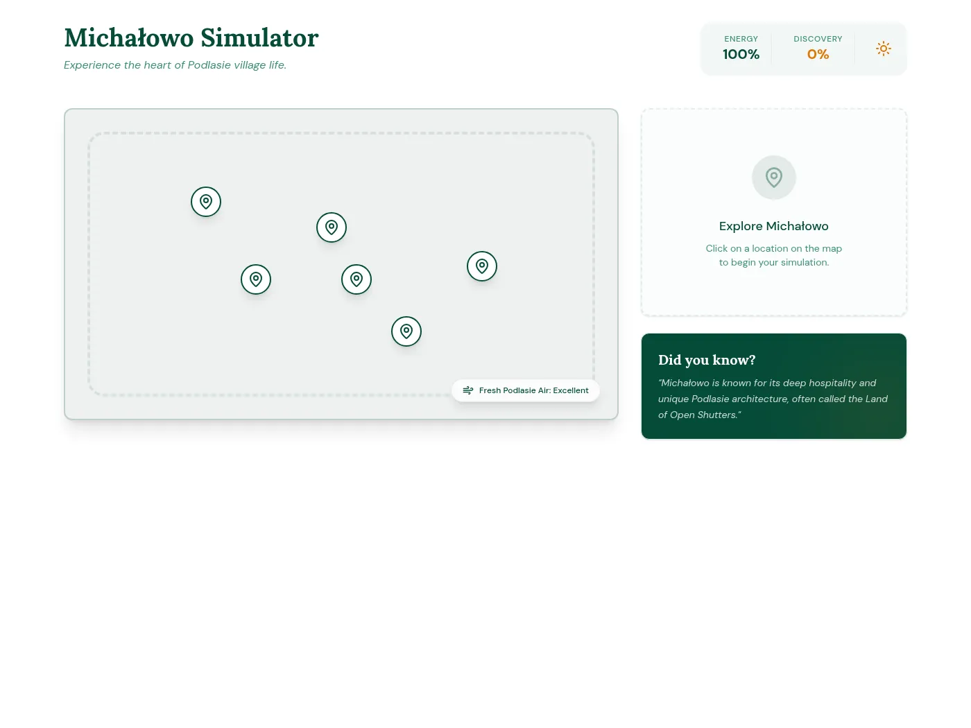 Michałowo Village Simulator