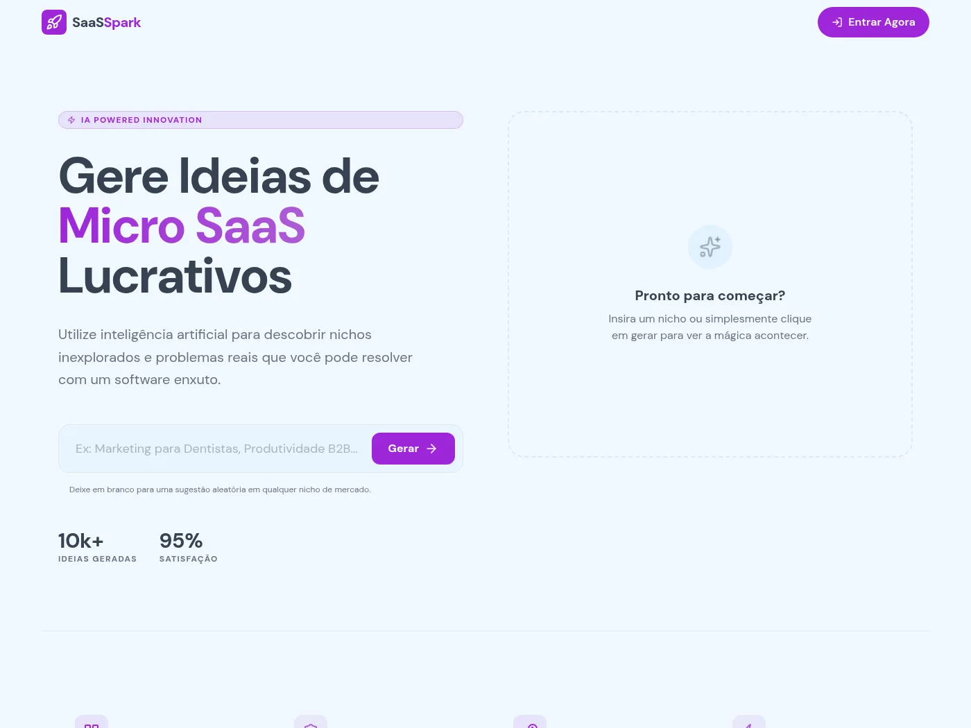 Micro SaaS Idea Generator