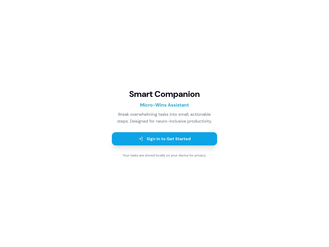 Smart Companion MicroWins