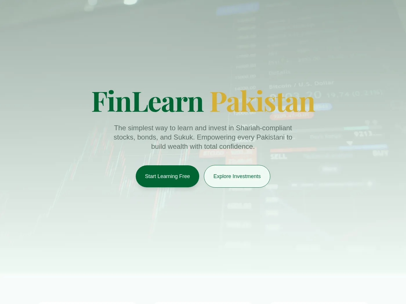 FinLearn Pakistan