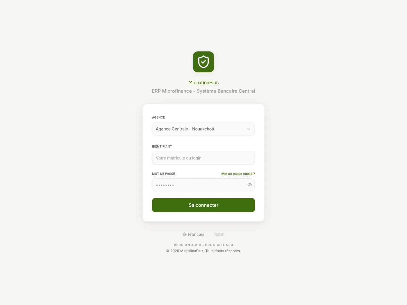 MicrofinaPlus SFD Design System