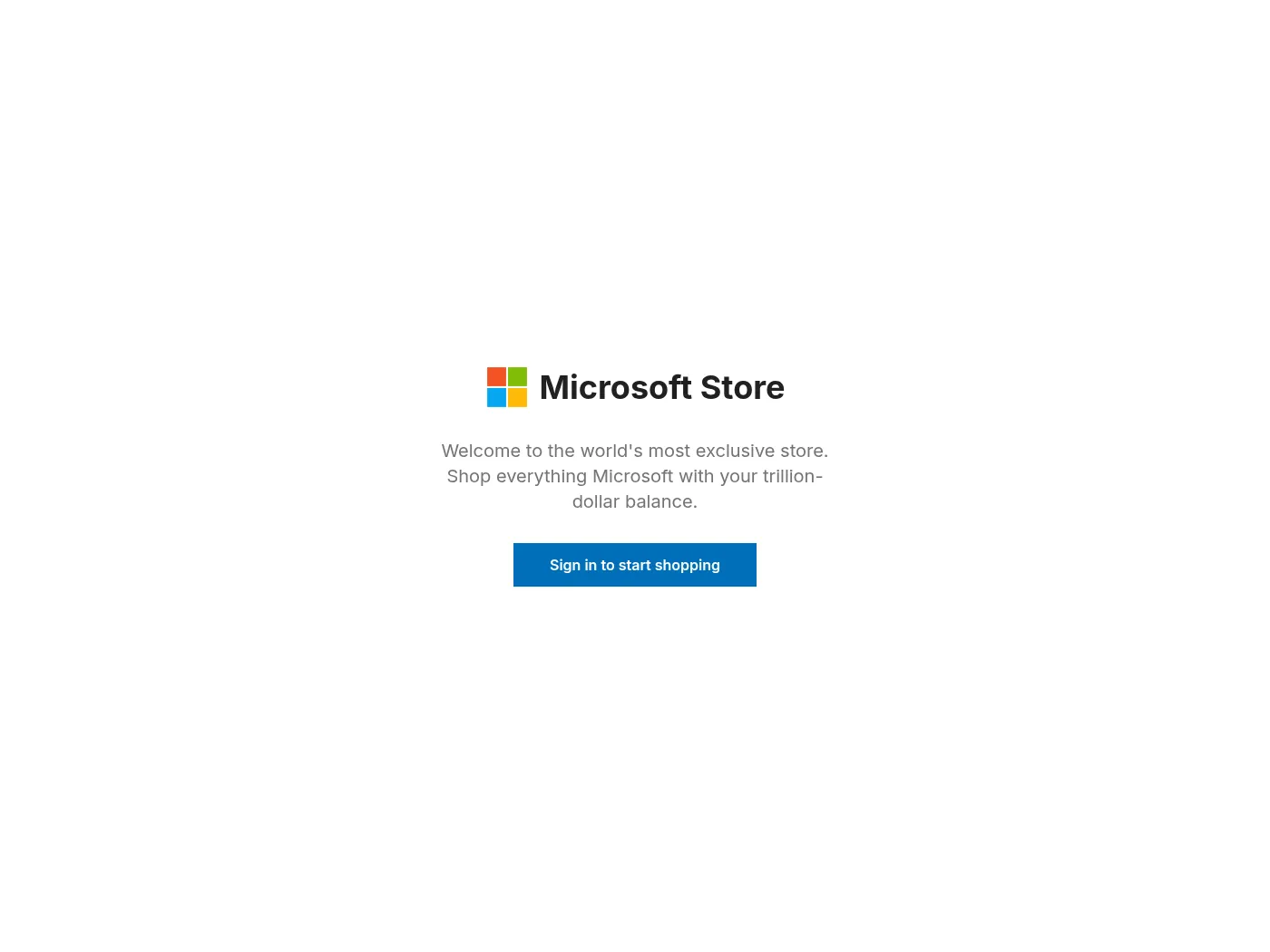 Microsoft Store Clone