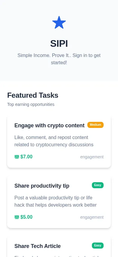 MicroTask Rewards