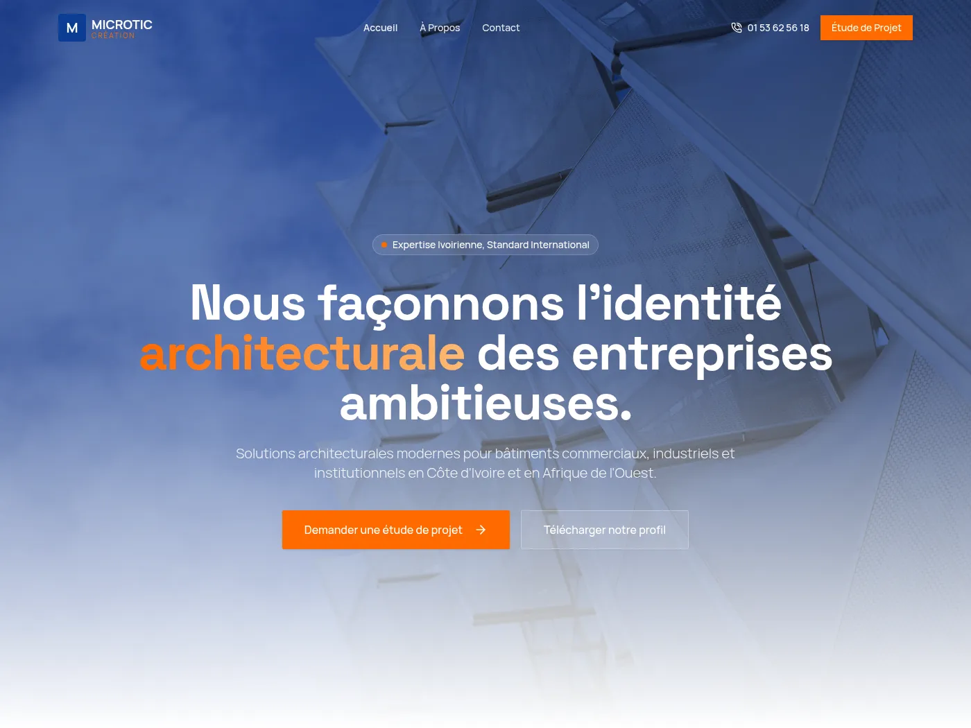 Microtic Création Web Presence