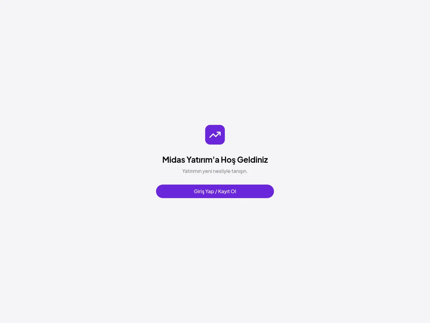 Midas Yatırım Clone