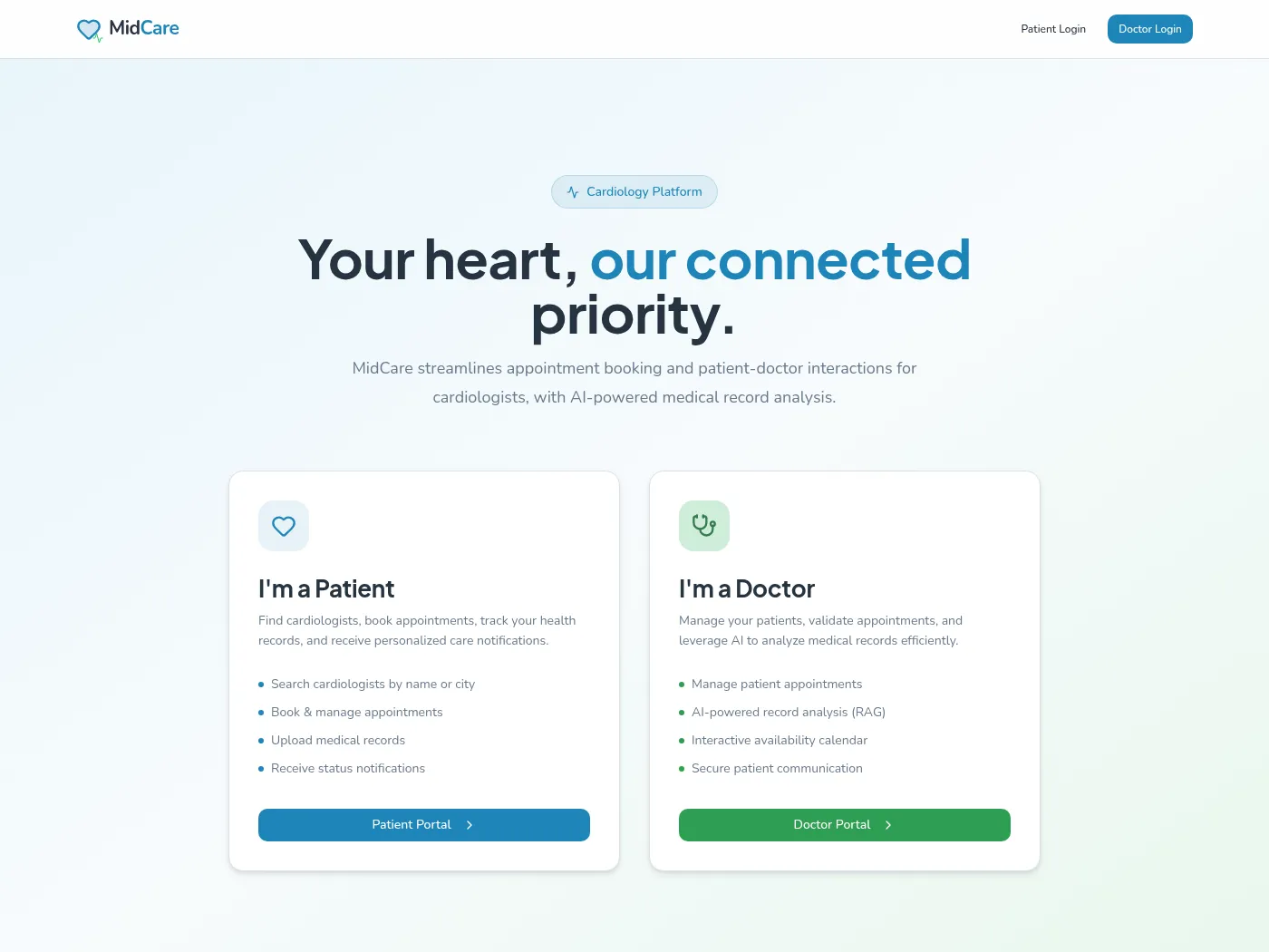 MidCare Cardio Connect