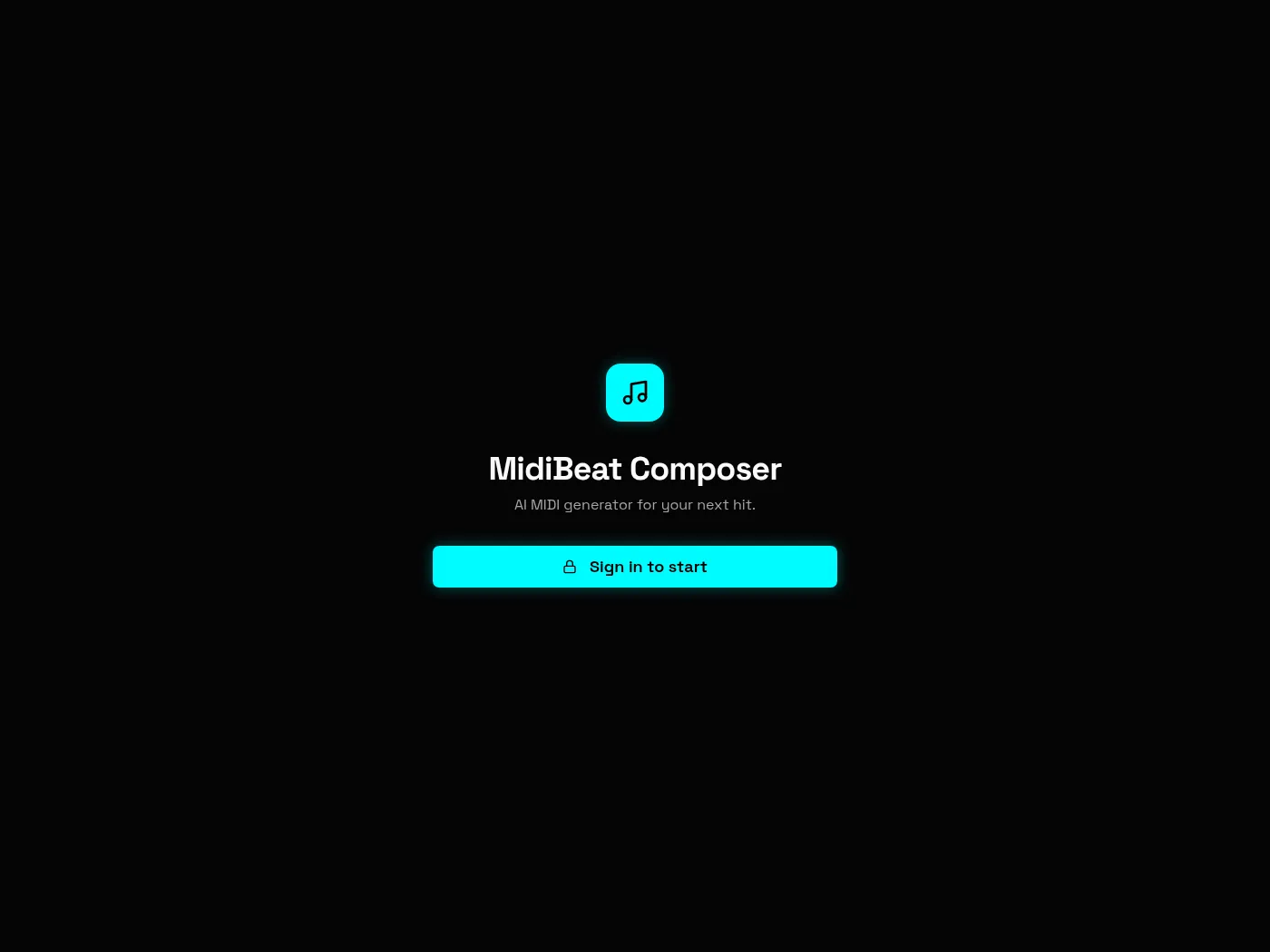 MidiBeat Composer