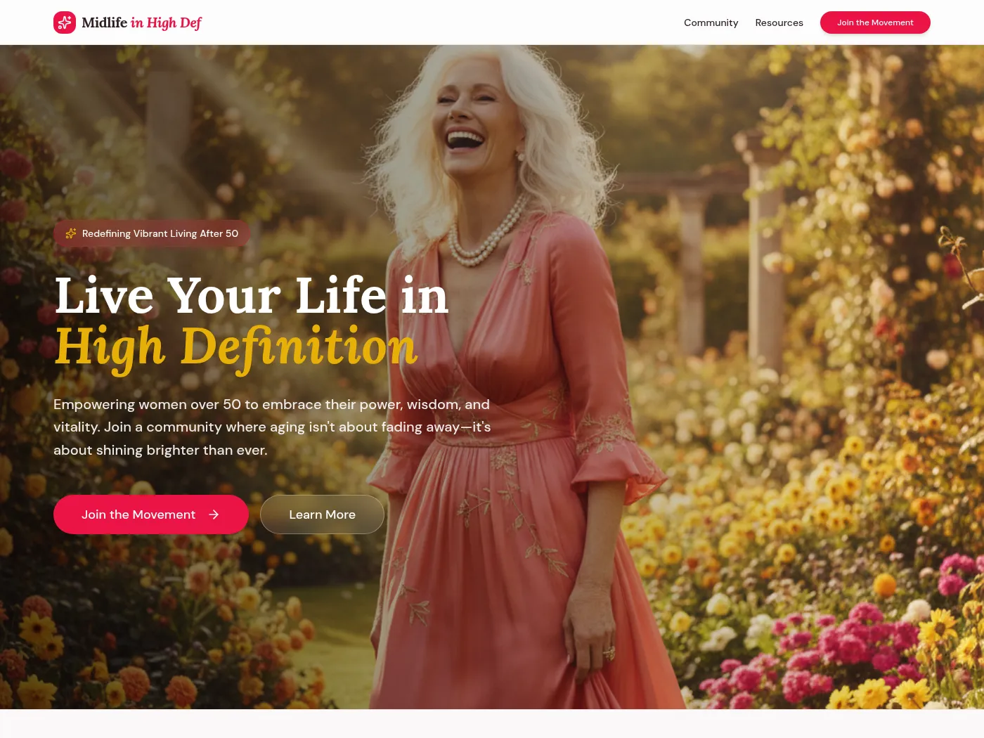 Midlife in High Def