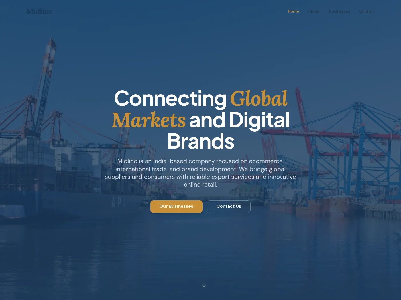Midlinc Corporate Website
