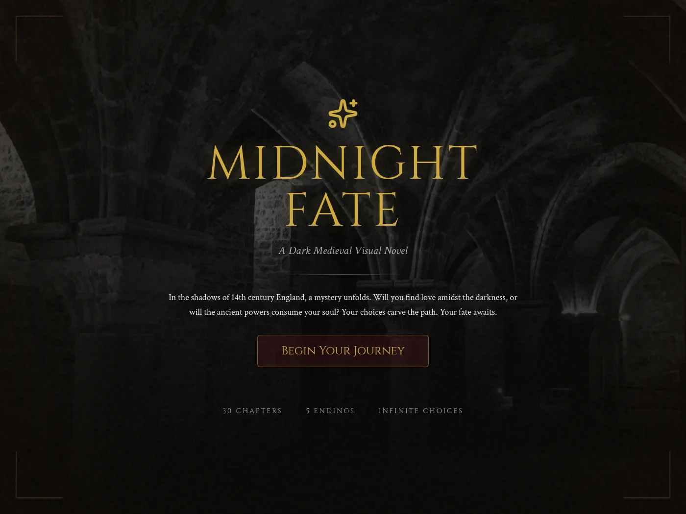 Midnight Fate Visual Novel