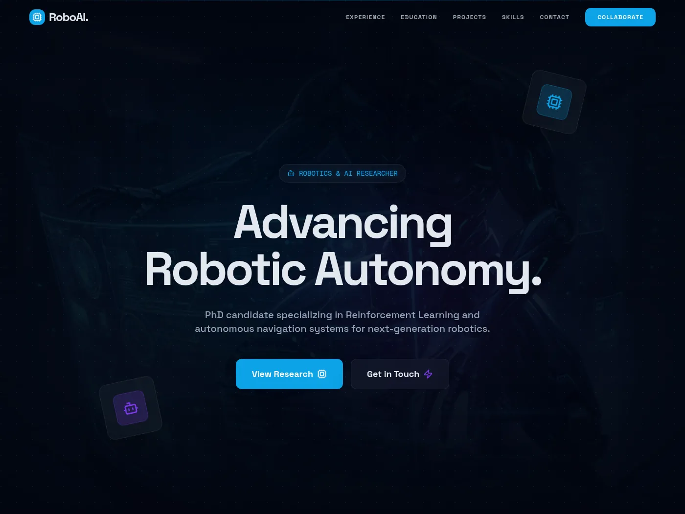 Midnight Portfolio