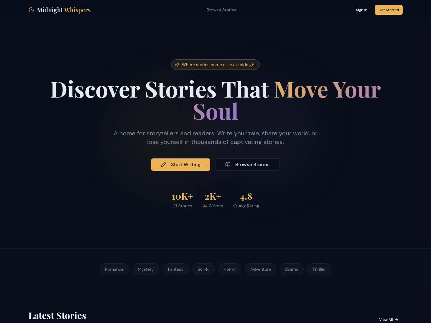 Midnight Whispers Hub