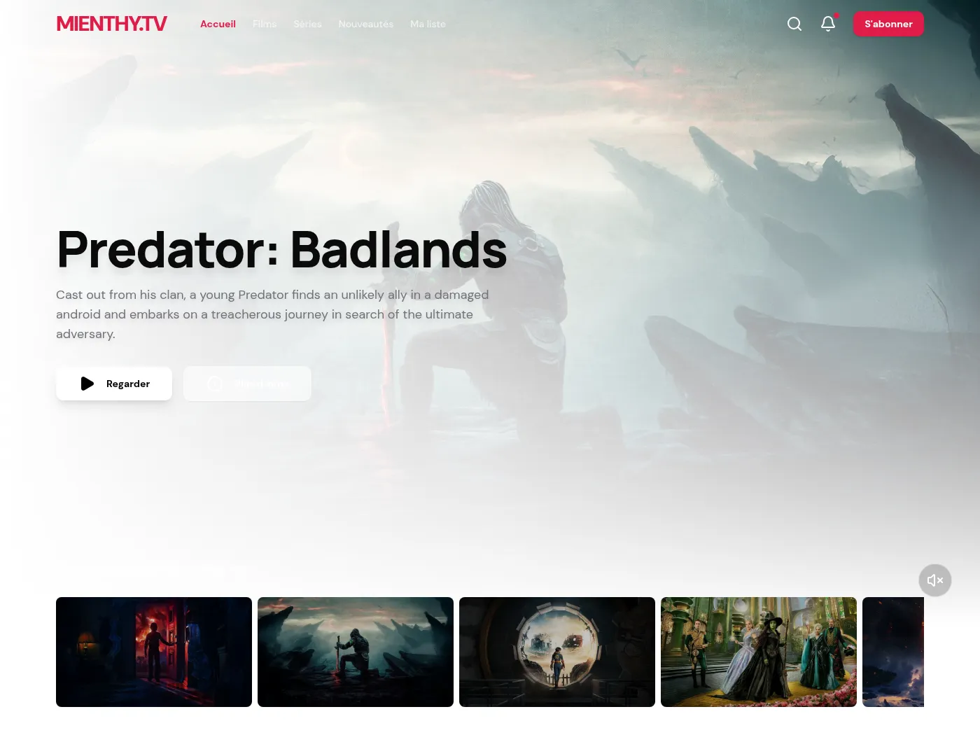 MIENTHY.TV Streaming Hub