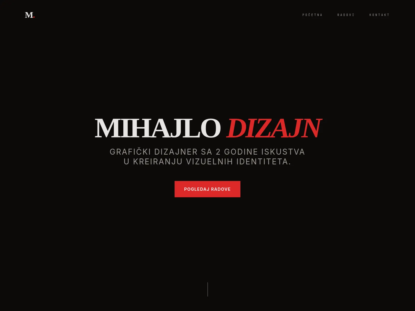 Mihajlo Design Portfolio