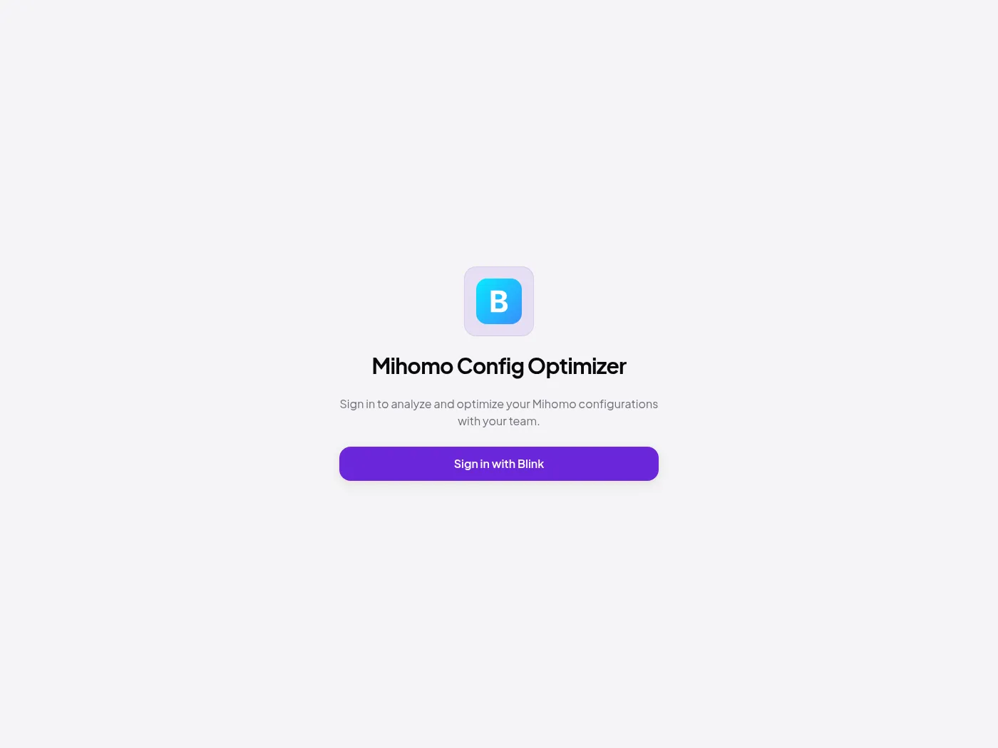 Mihomo Config Optimizer