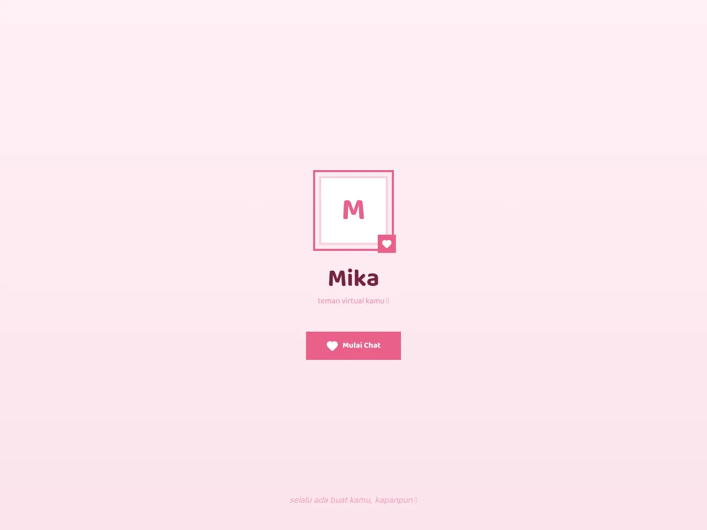 Mika PWA Chat