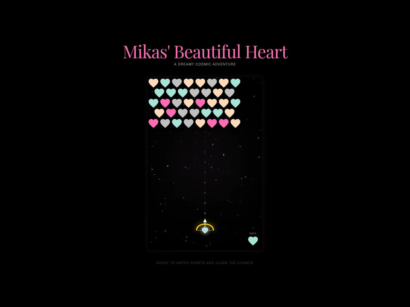 Mikas’ Beautiful Heart