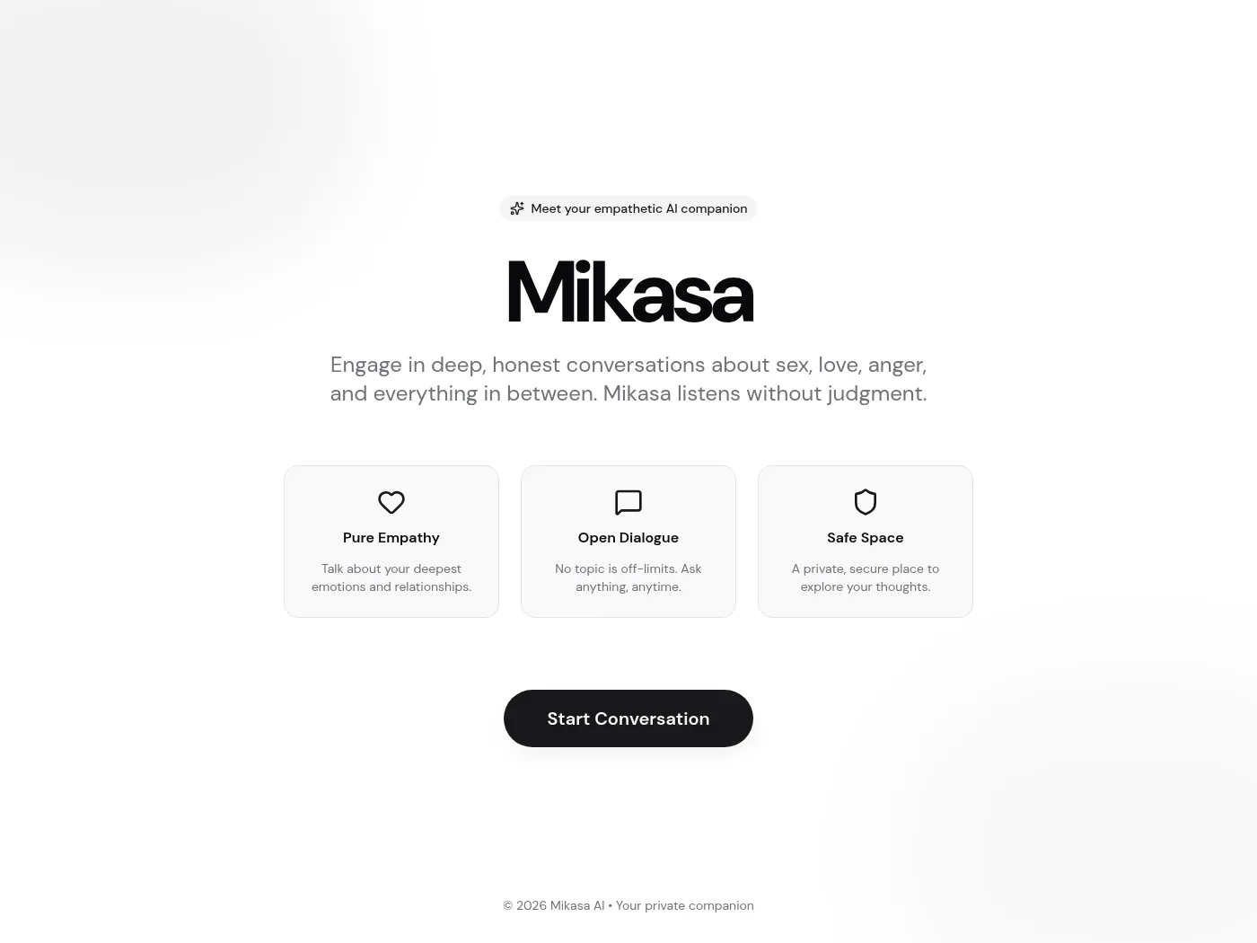 Mikasa Chat AI