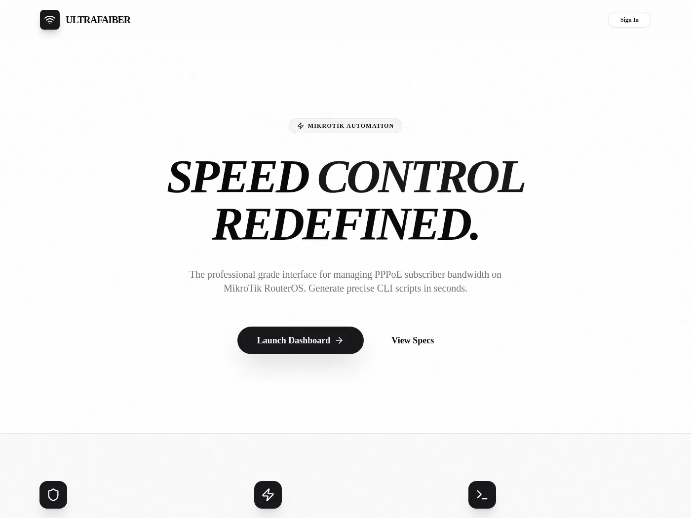 MikroTik Client Bandwidth Control