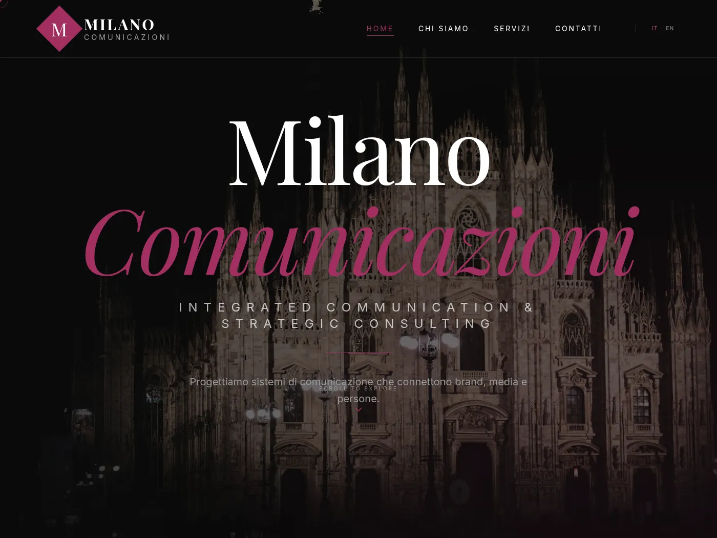 Milano Comunicazioni Site