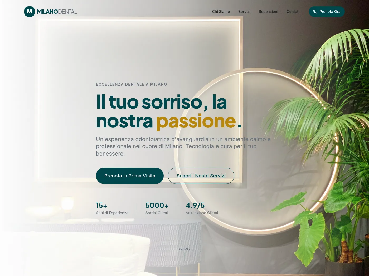 Milano Dental Landing