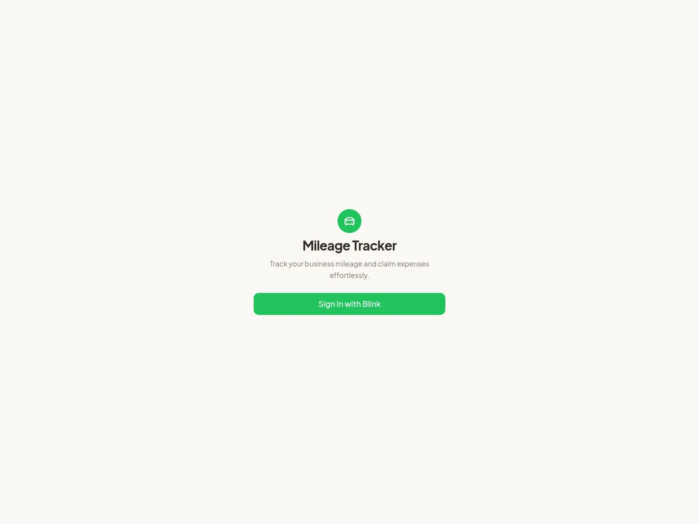 Mileage Ledger Pro