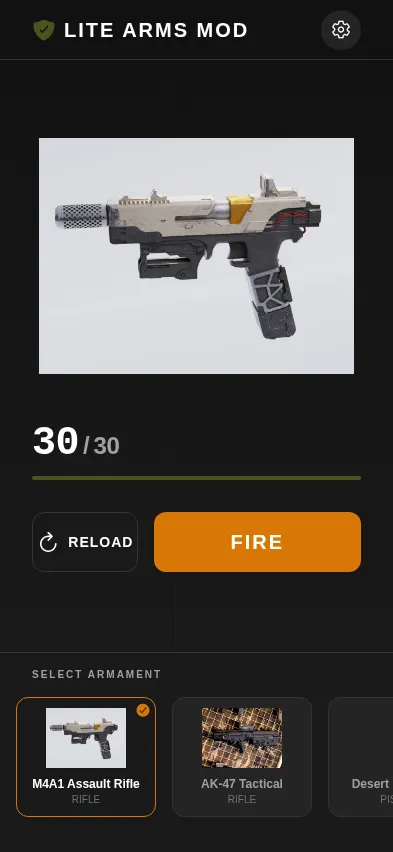 Lite Military Arms Mod