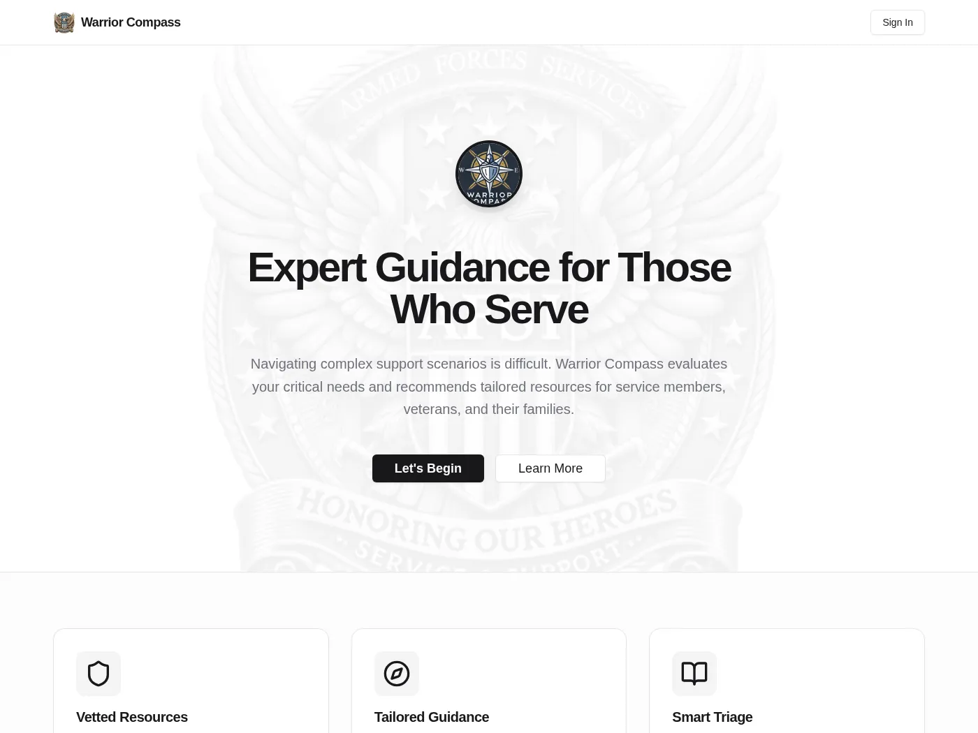 Military Decision Helper