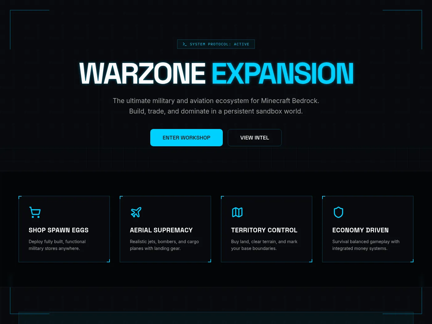 Warzone Expansion MC Addon