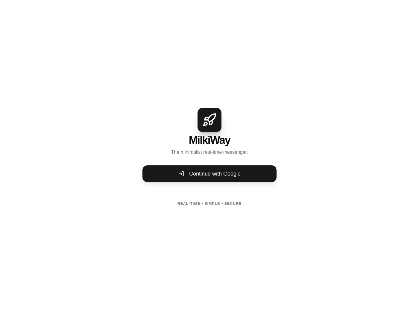 MilkiWay Messenger