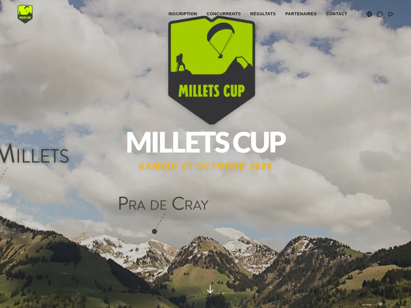 Millets Cup Website