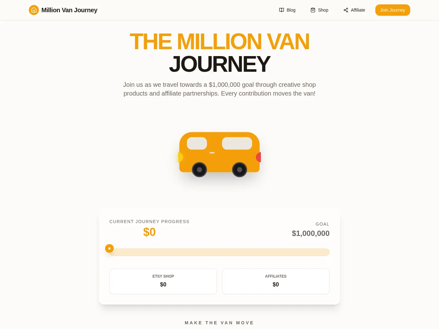Million Van Journey