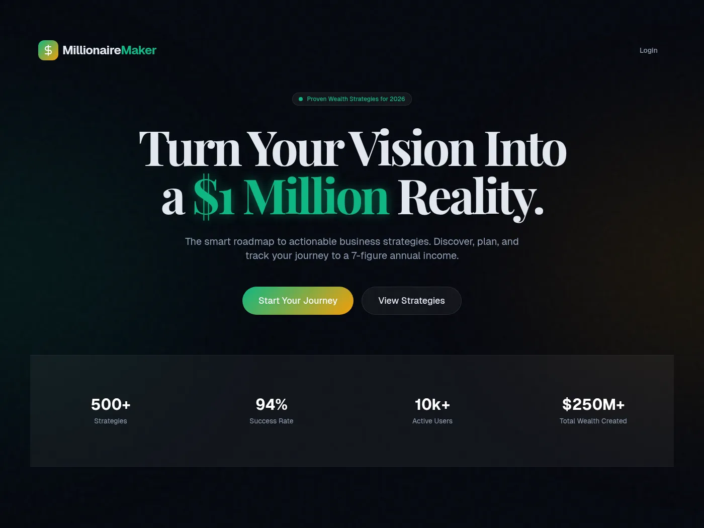 Millionaire Maker App