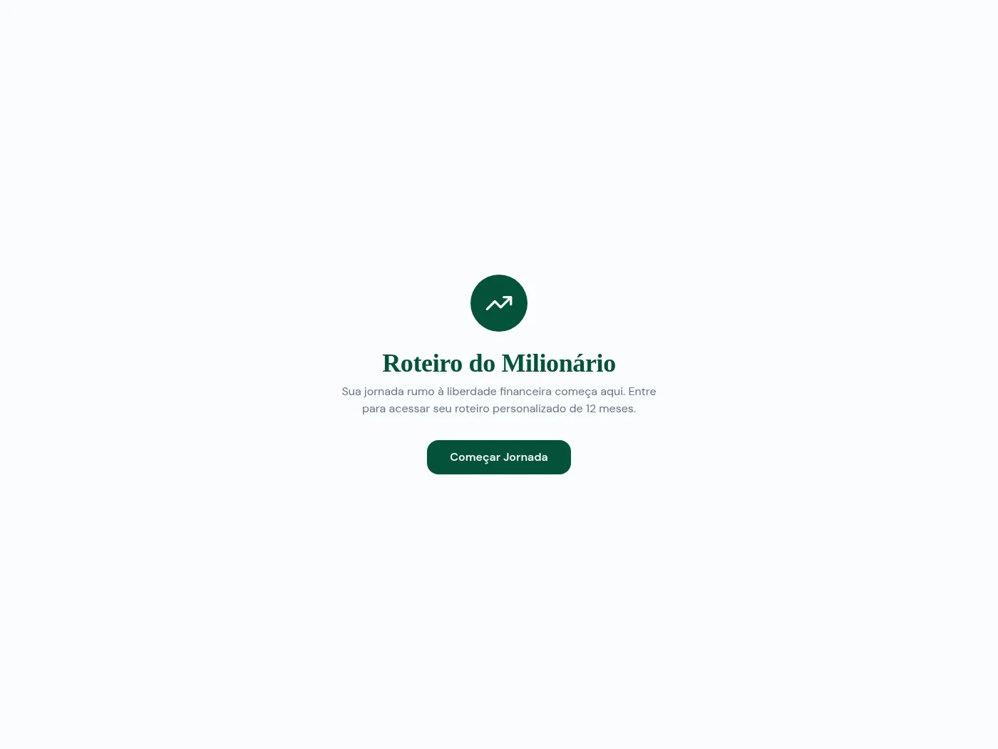 Millionaire Roadmap App