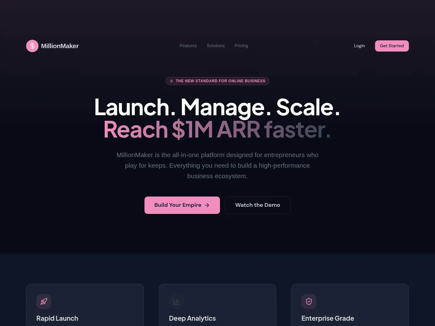 MillionMaker Platform