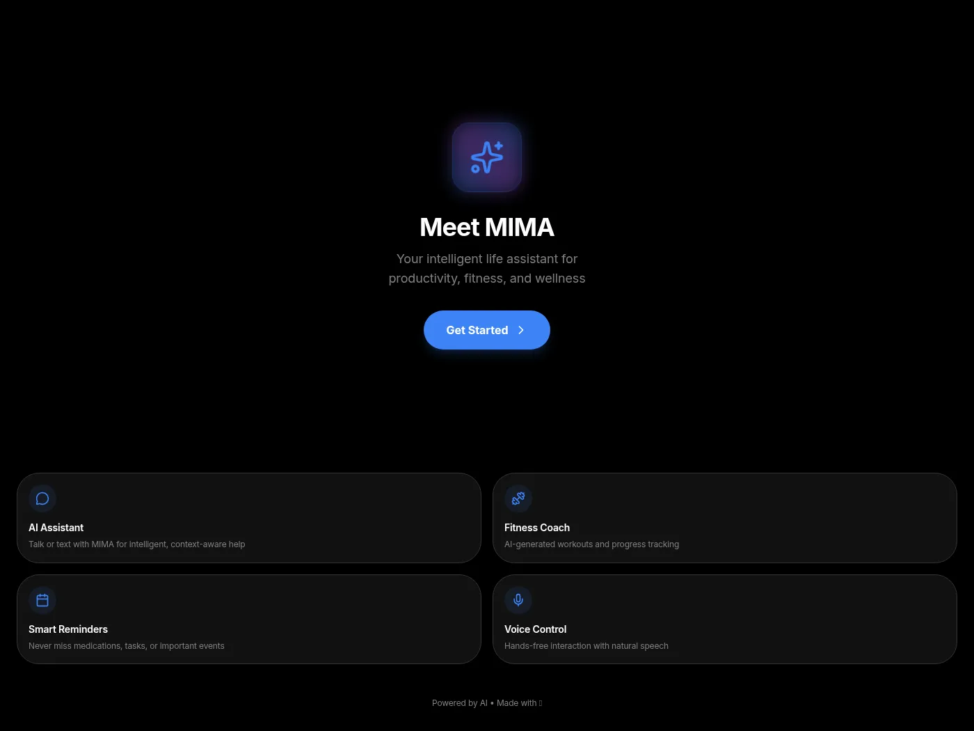 MIMA Life OS