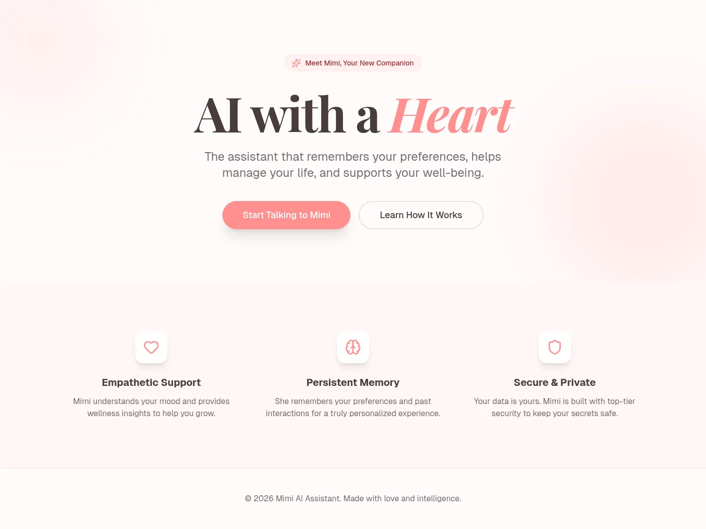 Mimi AI Assistant