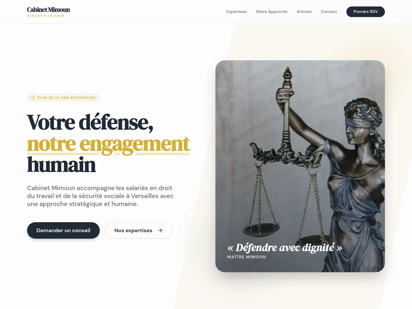 Mimoun Avocat Laboral