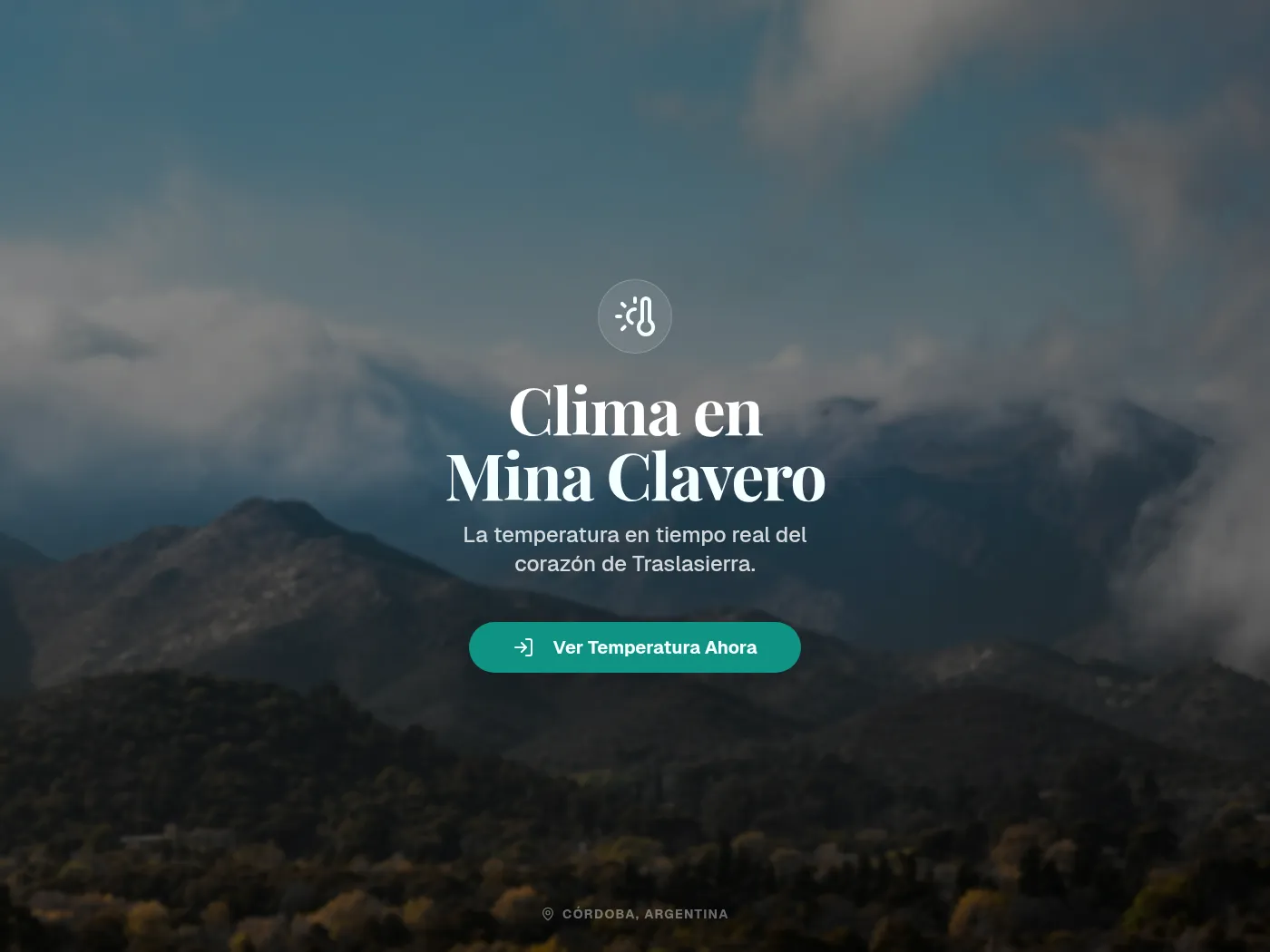 Mina Clavero Weather