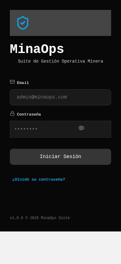 MinaOps Mobile Suite