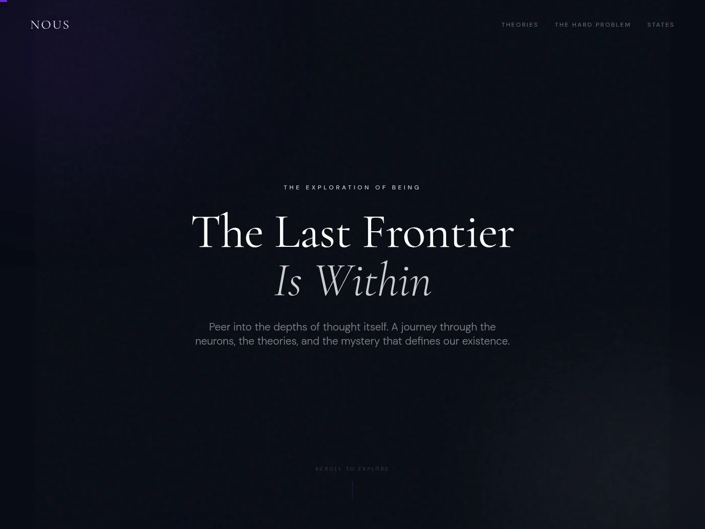 Conscious Mind Explorer