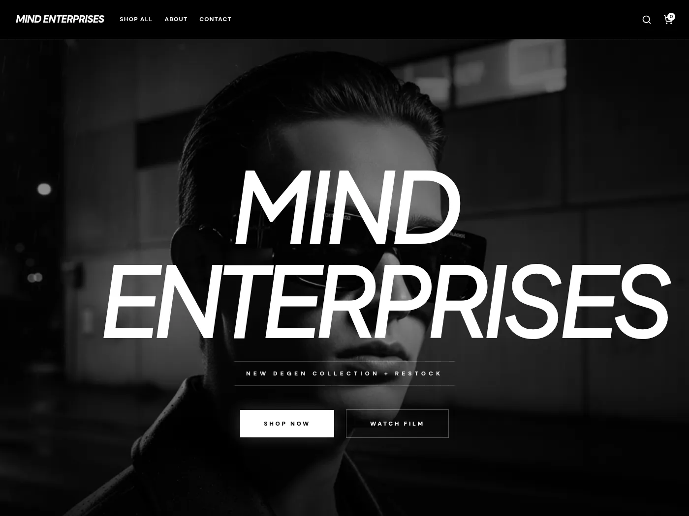 Mind Enterprises Store
