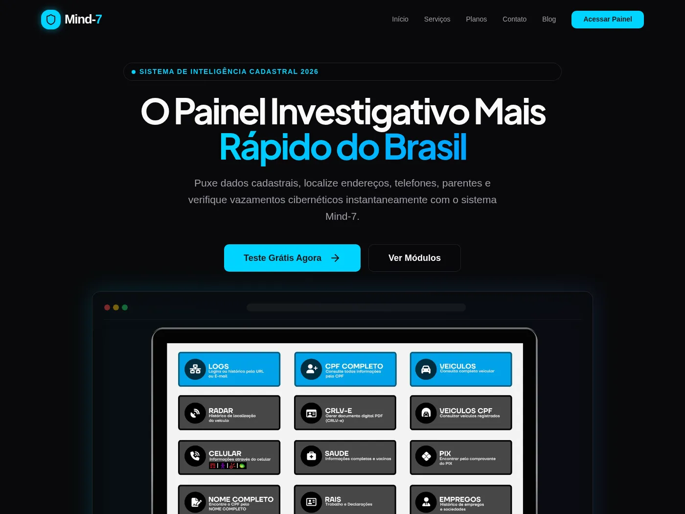 Mind-7 Web Clone