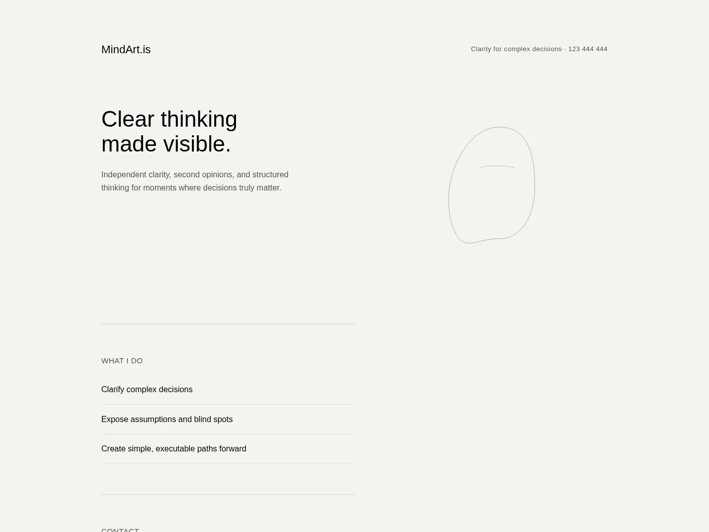 MindArt Decision Clarity