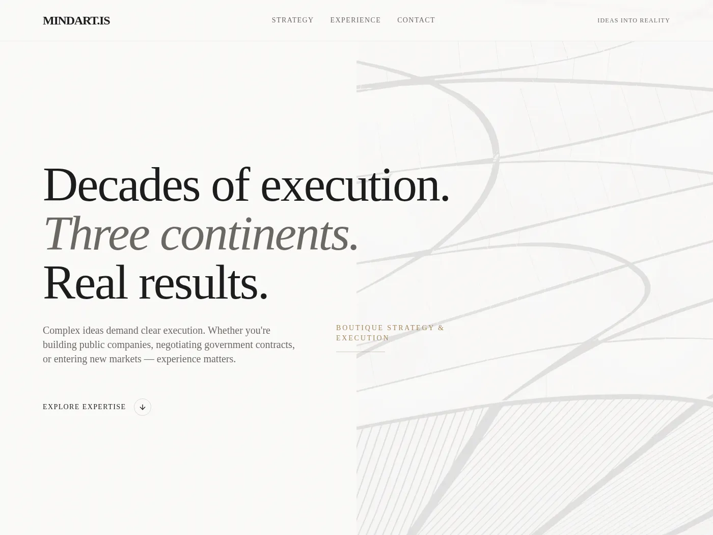 MindArt Website