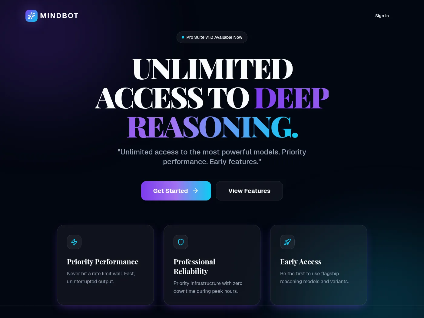 MindBot Pro Suite