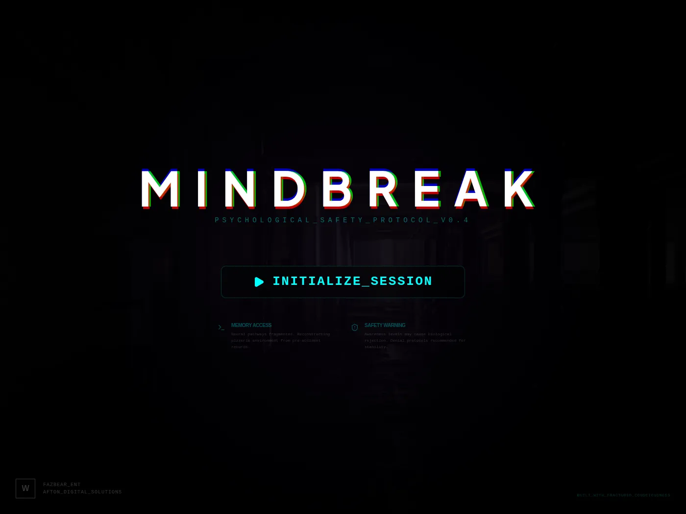Mindbreak: FNaF Horror Game