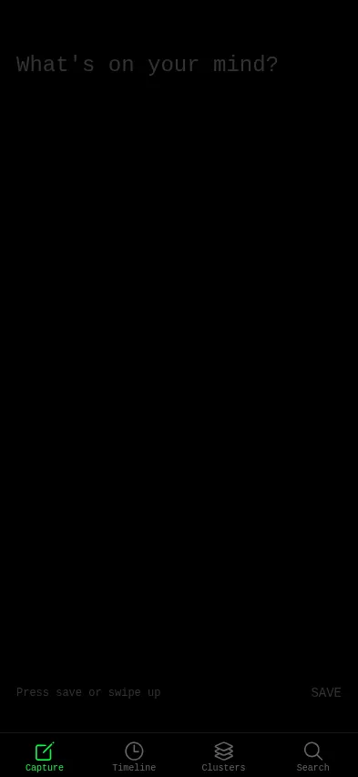 MindDump Capture App