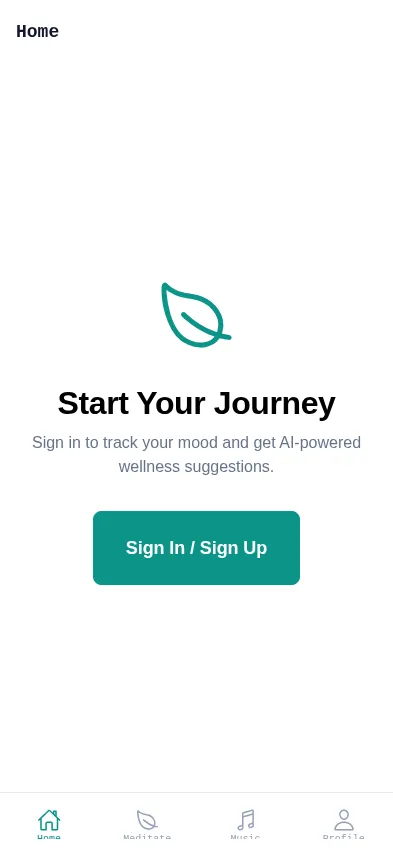 Mindful AI Companion